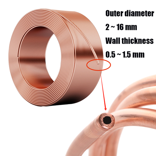 Copper Pipe/Tube/Plumbing/Microbore/Water/Gas/Diy/New Copper Tubing OD ...