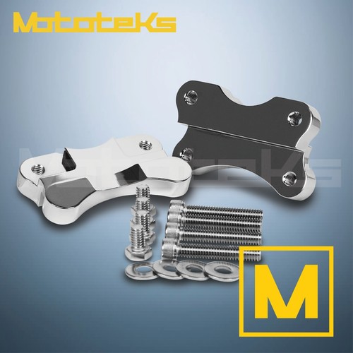 FRONT FENDER BRACKET RELOCATOR SPACER KIT FOR HARLEY SOFTAIL MODELS ...