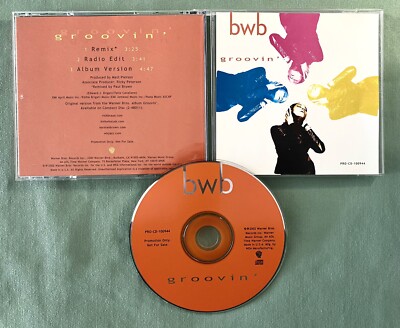 Bwb Promo CD Groovin' | eBay