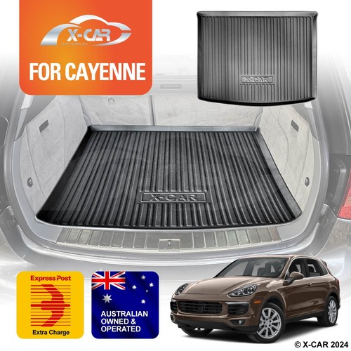 Cargo Mat for Porsche Cayenne 10-17 Car Trunk Heavy Duty Luggage Tray ...