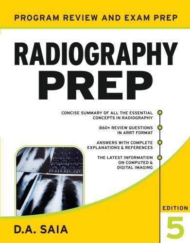Radiography PREP, Program Review and Examination Preparation, Fifth ...
