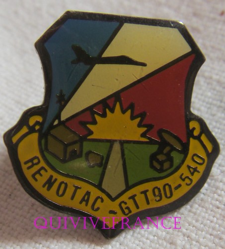 IN22307 - PIN'S BADGE RENOTAC GTT 90-540 | eBay