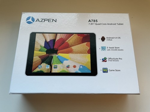 Azpen A785 7.85" Quad Core Android Tablet | eBay