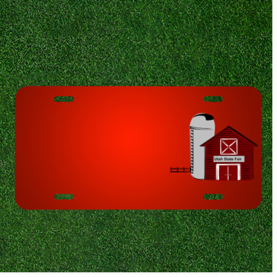 Custom Personalized License Plate With Add Names To Barn Silo Rural | eBay