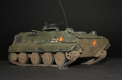 PreSale NVA Type 63-A YW-531A APC Vietnam war 1:35 Pro Built Model | eBay