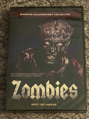 Zombies (DVD, Wownow Entertainment, Monster Documentary Collection ...