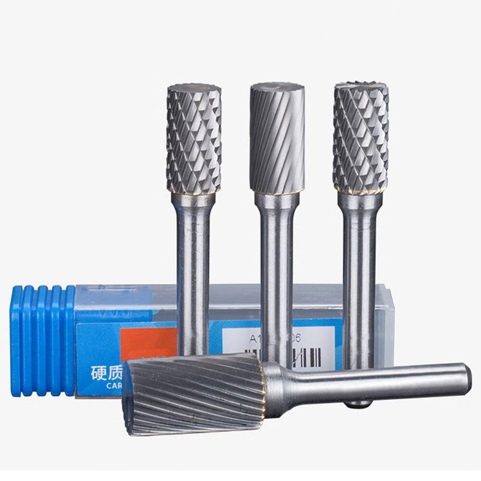 Carbide rotary file internal grinding head Burr rotary file A1225 ...