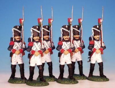 COKM-0332A - 6 Column Attack, French Chasseurs of the Guard (FFC.2) PRE ...