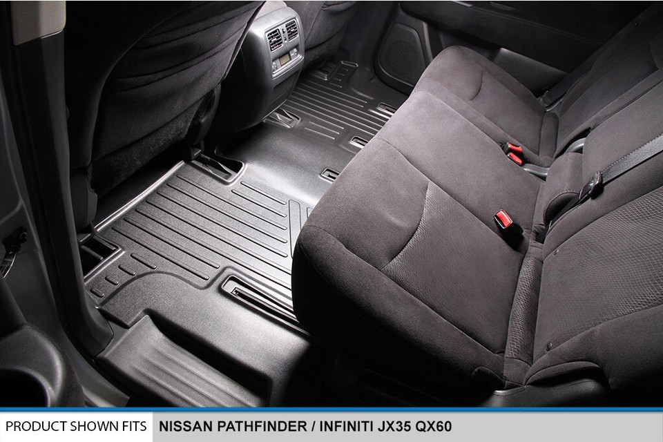 SMARTLINER Custom Fit Floor Mats Liner Set 2014-2019 QX60 | 2013-2019 ...
