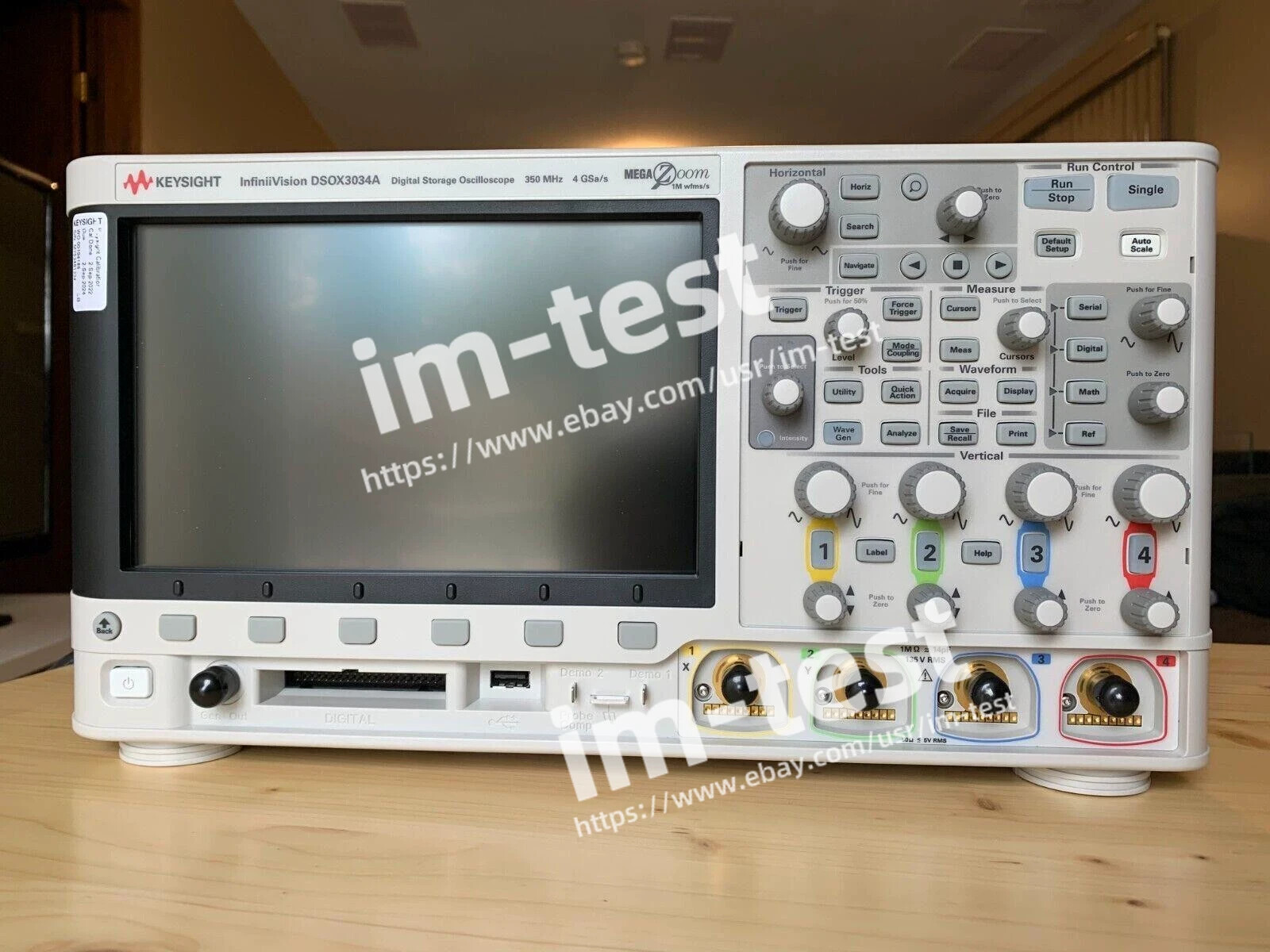 Keysight Technologies Oscilloscope DSOX4034A/ | eBay