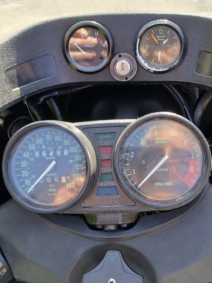 BMW, R100RS 980cc Historic Motorcycle 1982 With Luggage low mileage ...