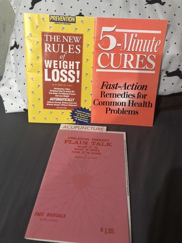 Lot Of 3 Better Health Guide Mini Books/Pamphlets Vintage | eBay