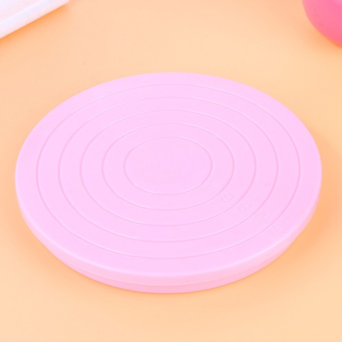 Small Cake Revolving Turntable Mini Decor Stand for Cookies Cupcake ...