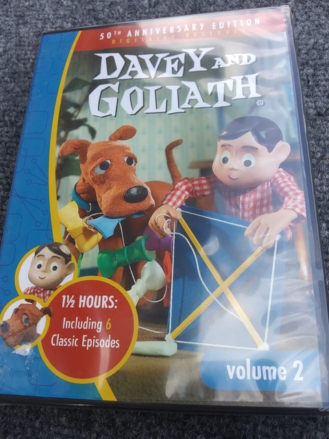 Davey and Goliath, Vol. 2 (DVD, 2010) for sale online | eBay