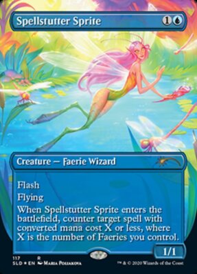 Spellstutter Sprite - Foil x1 - Secret Lair Drop Series - NM-Mint ...