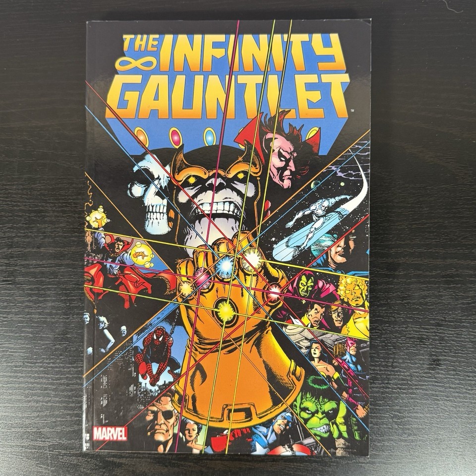 JLA/AVENGERS INFINITY GAUNTLET WONDER WOMAN TITANS & MORE GEORGE PEREZ ...