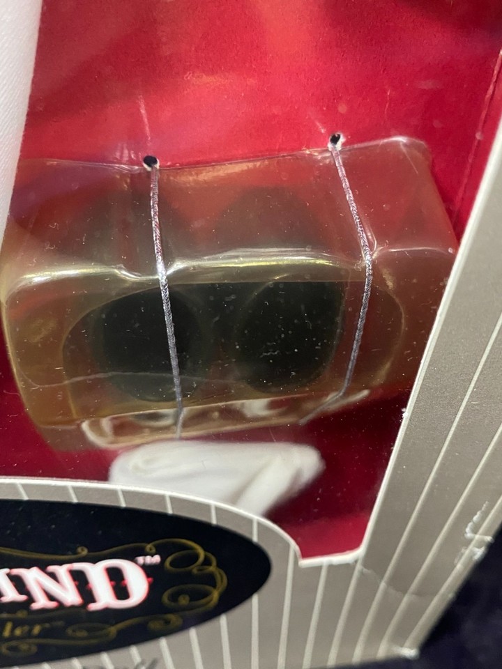 Franklin Mint Gone With The Wind Rhett Butler White Suit Doll Atlanta ...