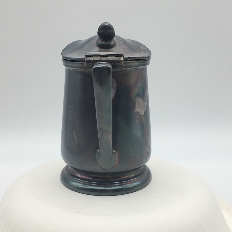 Syracuse Liederkrnz Club - New York - 1948 - Hotel Silver Lidded 4 oz ...