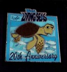 Disney Crush The Living Seas 20th Anniversary Epcot Nemo Turtle LE OC ...