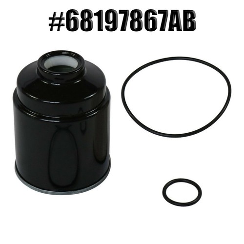 Part Number:68197867AA Fuel Filter 6.7L Diesel Engines 2500 3500 4500 ...