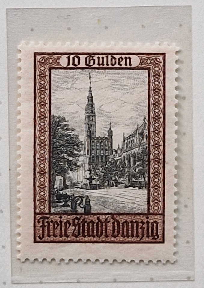 Germany. Danzig. 1924/1925 Views x5. Mint. | eBay UK