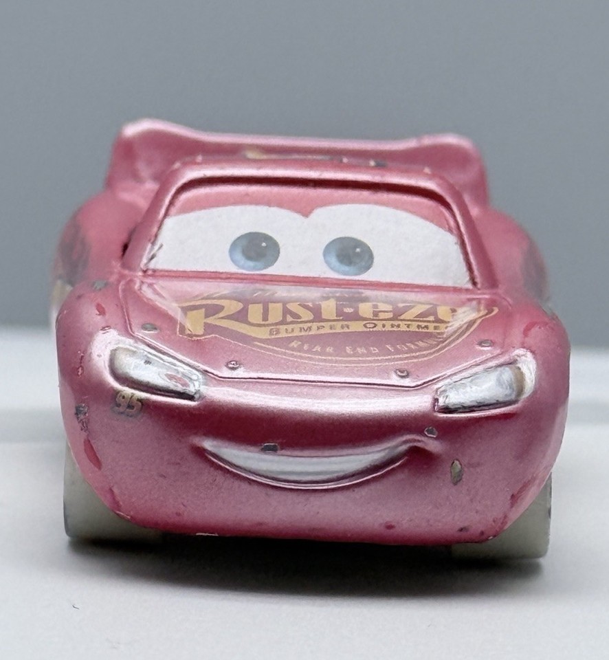 Disney Cars 3 Rust Eze Lightning McQueen Die-Cast Vehicle | eBay