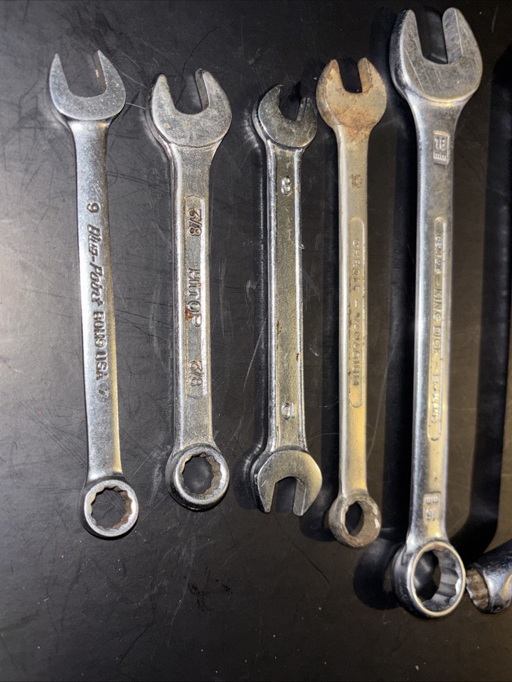 X6 Spanners, Handheld Tools. Blue-point, King-dick And Others. | eBay UK