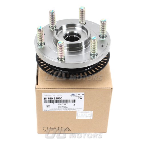 GENUINE Front Wheel Hub LEFT or RIGHT for 2009-2011 Kia Borrego 4wd ...