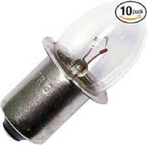 Eiko 40114 - PR7 3.7V .30A FLANGE B3 1/2 Miniature Automotive Bulb ...