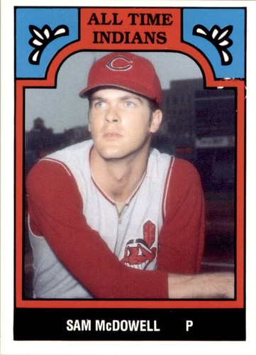 1986 TCMA All-Time Sam McDowell Cleveland Indians #10-IND | eBay