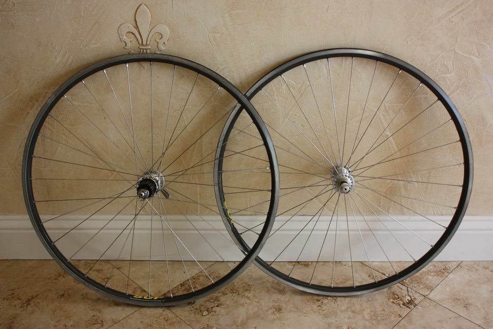 650c SUP rims w/ Campagnolo Record hubs, 8 speed wheel set *VINTAGE* | eBay
