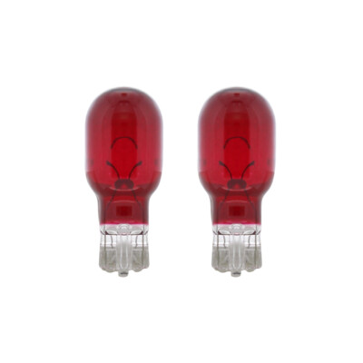 # 912 Bulb - Red (2 Pack) | eBay