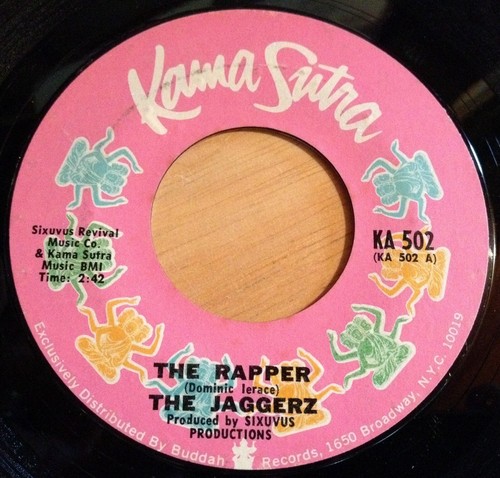 Jaggerz 45 The Rapper / Born Poor | eBay