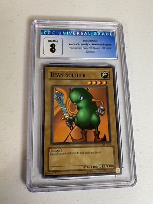 Yu-Gi-Oh! Near Mint Cgc 8 Bean Soldier TP1-018 Tournament Pack 1 Psa BGS | eBay