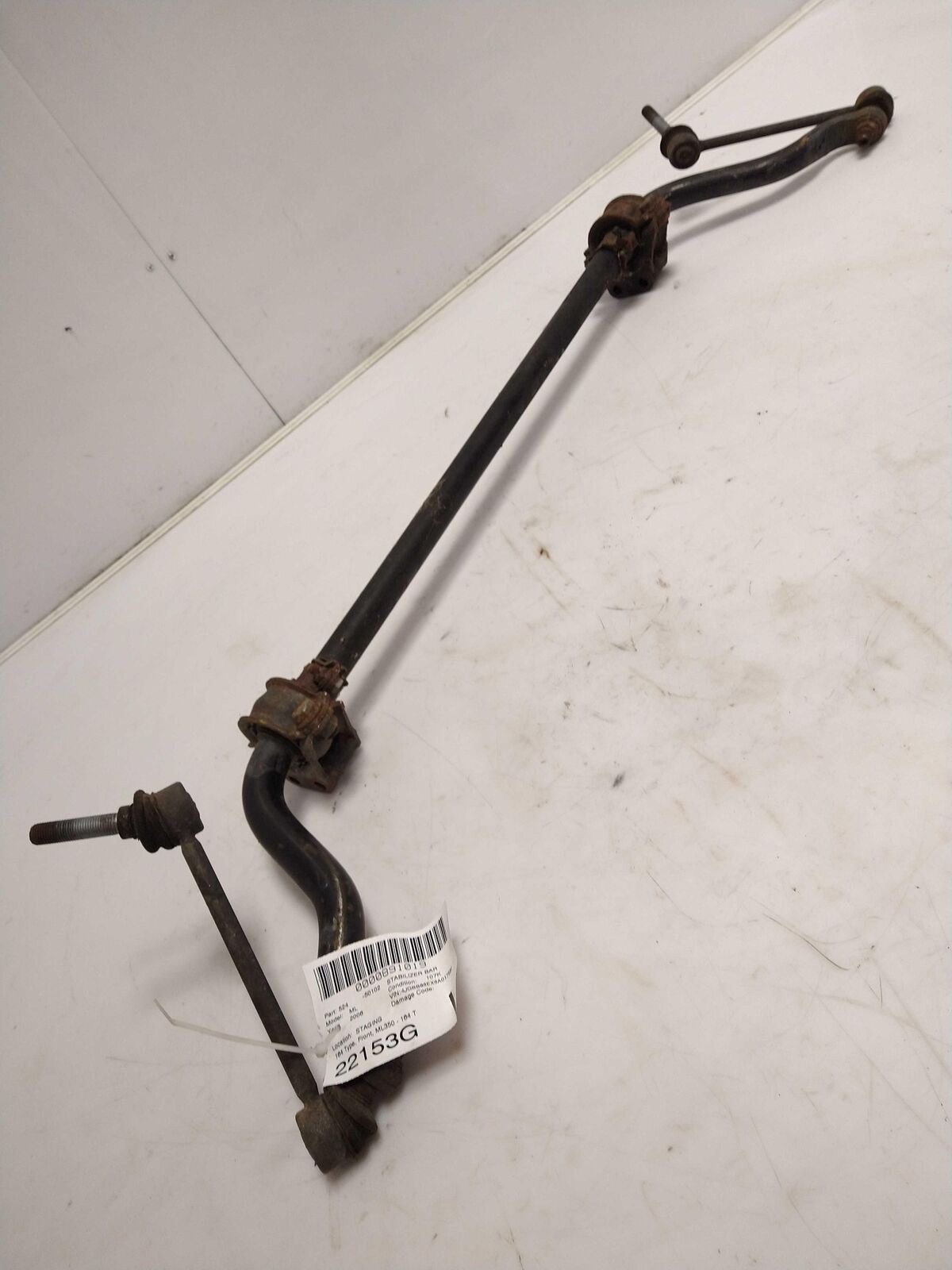 06 - 11 Mercedes ML 164 Type Front Stabilizer Bar Swaybar OEM ...