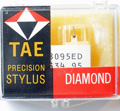 NOS Elliptical Diamond Needle Stylus for PANASONIC EPS45STQD 96SS 450 ...