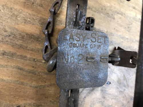 Triumph Easy Set Square Grip #2 Coil Spring Trap Vintage Antique N27 | eBay