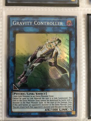 Yu-Gi-Oh! TCG Gravity Controller 2021 Tin of Ancient Battles MP21-EN020 ...