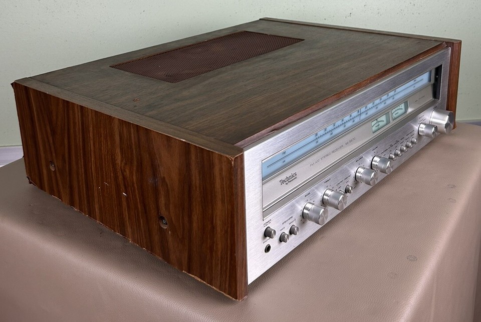 TECHNICS SA 5570 STEREO RECEIVER | eBay