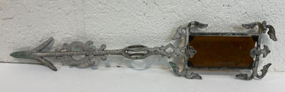 Weathervanes & Lightning Rods - Antique Cast Iron Weathervane Arrow
