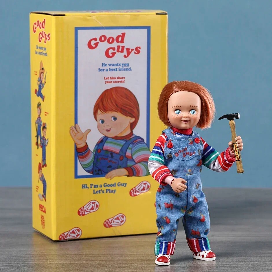 NEW Child’s Play Neca Chucky Good Guy Doll Charred Scream Factory ...