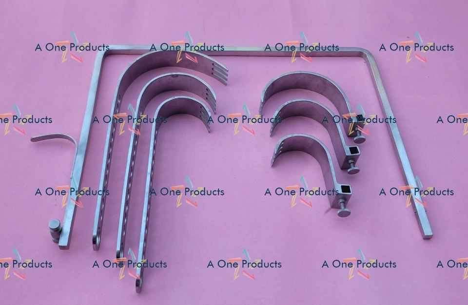 Charnley Initial Incision Hip Surgery Retractor Orthopedic Arthroplasty ...