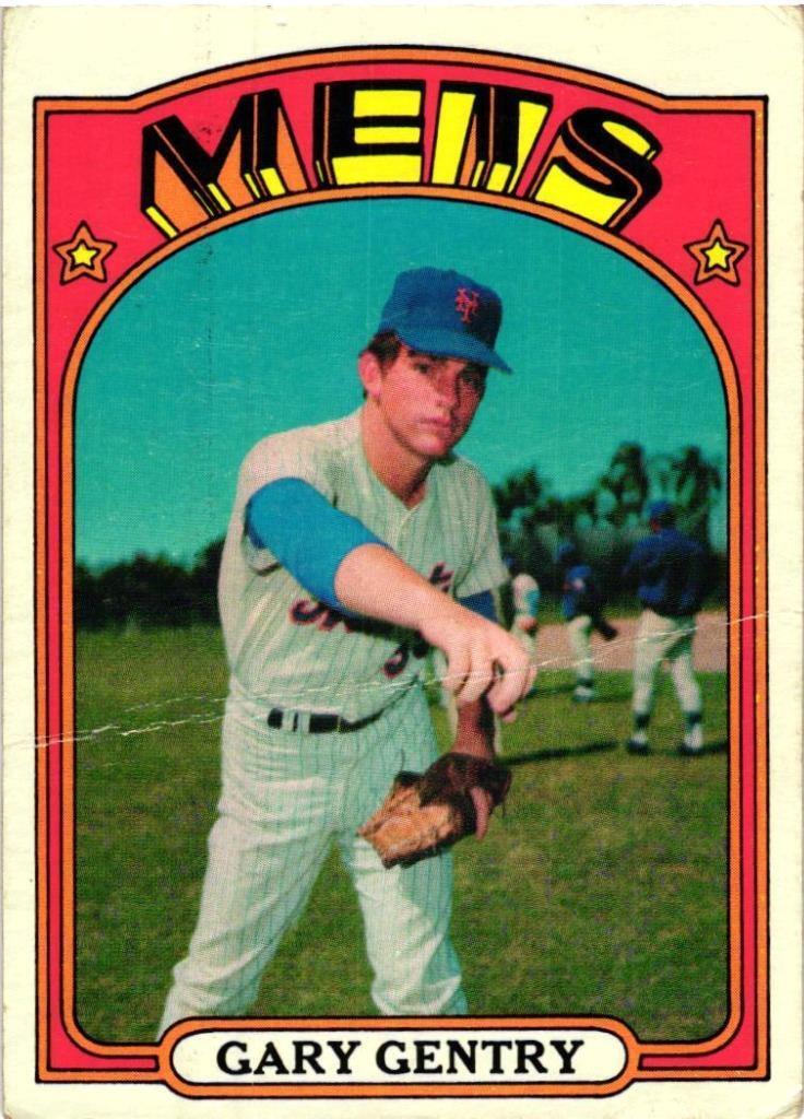 GARY GENTRY 1972 Topps #105 FREE SHIPPING B13R2S28P6 | eBay