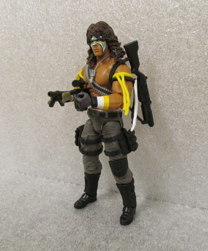 Hasbro/Mattel GI Joe Classified Custom Ultimate Warrior!! | eBay