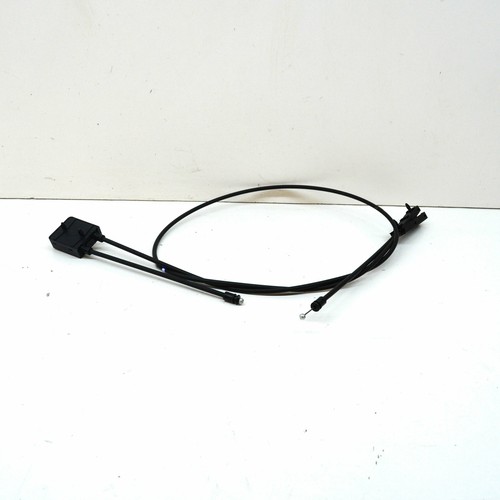 NEW OEM MINI COOPER F55 FRONT HOOD RELEASE CABLE 51237300571 GENUINE NO ...