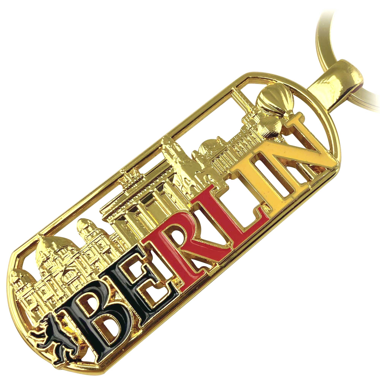 Schlüsselanhänger Berlin Souvenirs, Geschenk - aus Metall Bronze | eBay