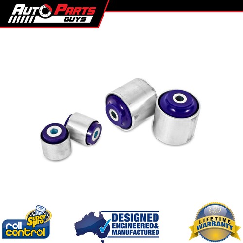SuperPro Front Alignment Bush Kit fits Holden Commodore VE VF 06 - 18 ...