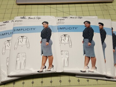 Simplicity Mimi G Style Pattern 9182 Top Skirt Choice of Sizes (6-14 ...