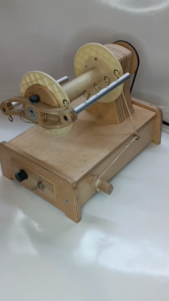 Wool Yarn Handmade Electric Spinning Wheel 220V– Unique Tool for Your ...