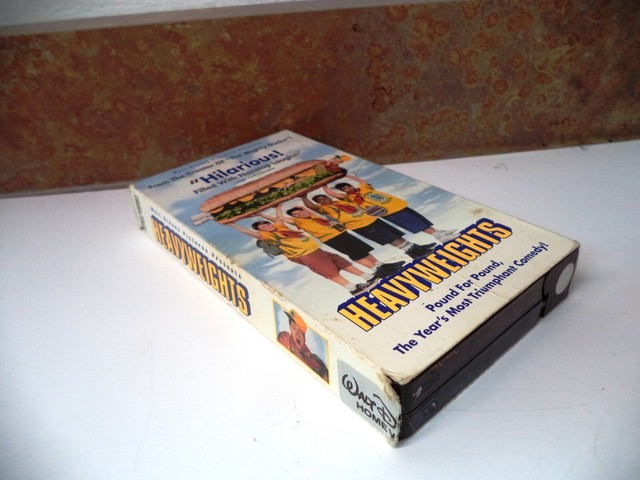 Heavyweights (VHS, 1995, Slipsleeve) for sale online | eBay